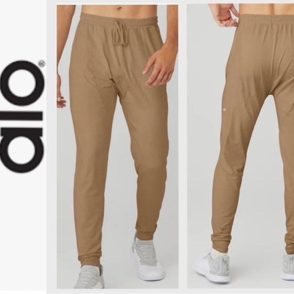 ALO Yoga | Pants | Alo Yoga Conquer Revitalize Pant Gravel L Drop ...